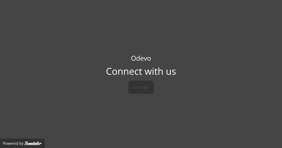 Odevo – Connect
