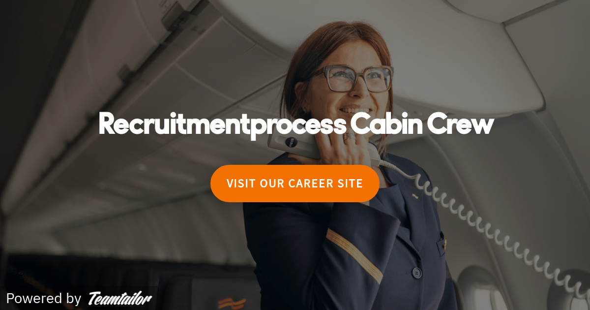 Recruitmentprocess Cabin Crew - Sunclass Airlines