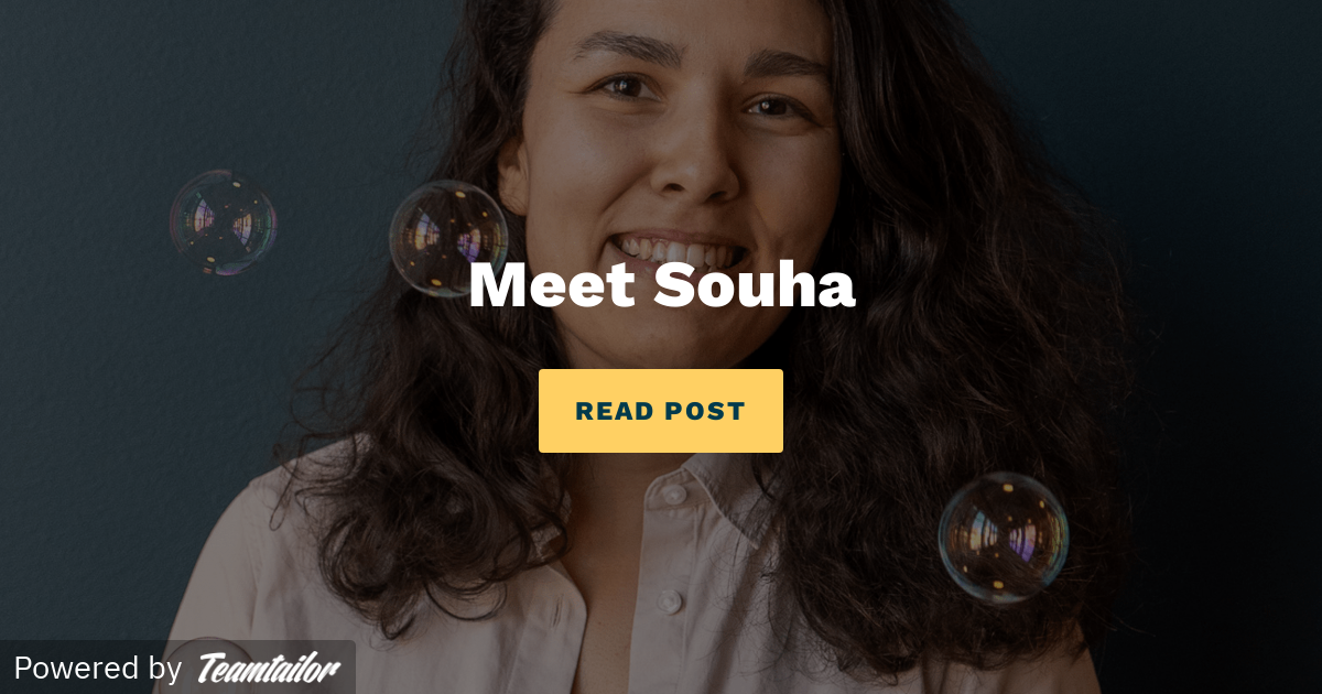 Meet Souha: Building a data platform from scratch at Oneflow - Posts ...