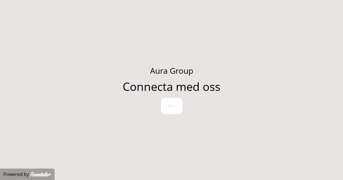 Aura Group – Connect