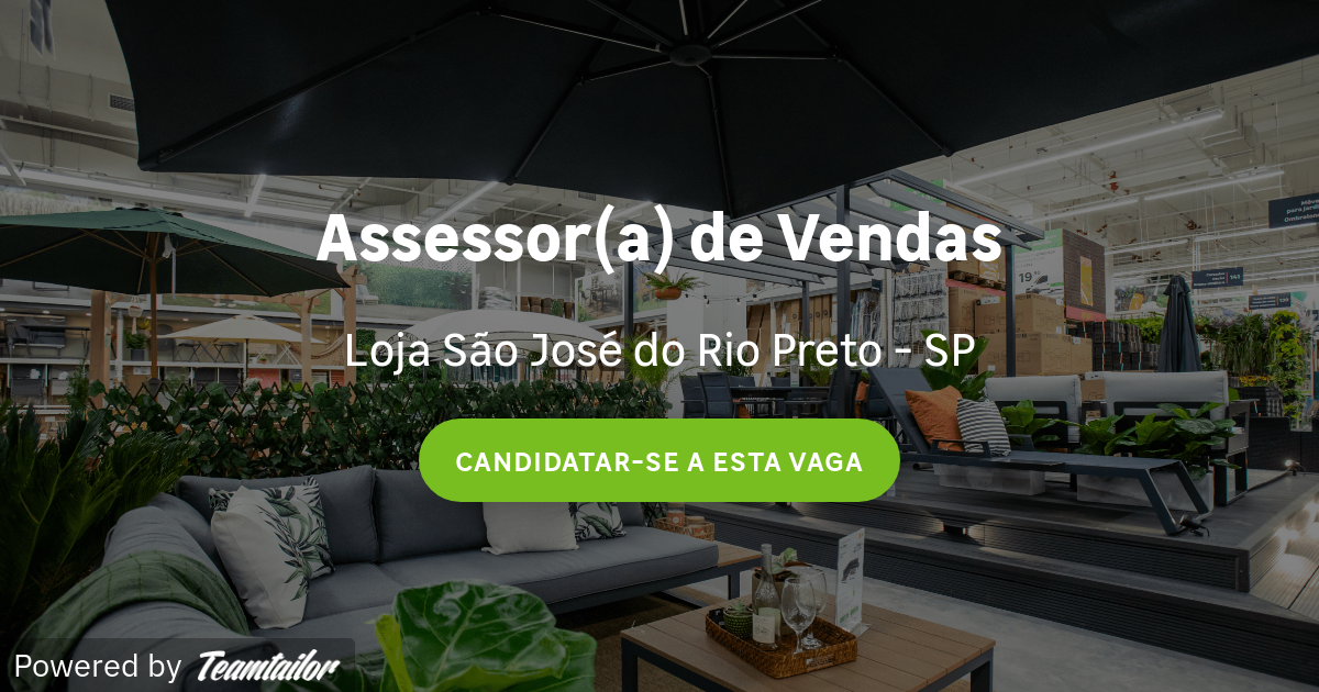Assessor(a) de Vendas - LEROY MERLIN BR