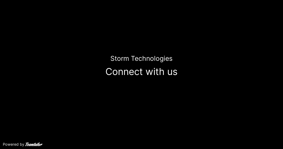 Storm Technologies – Connect