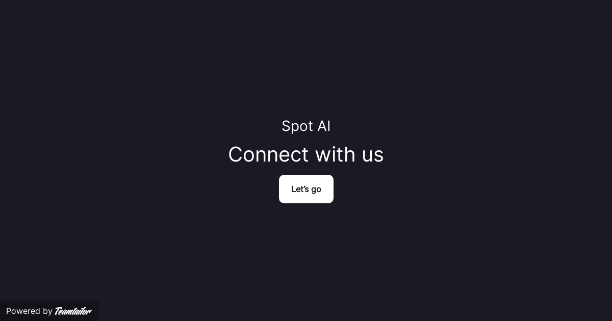 Spot AI – Connect