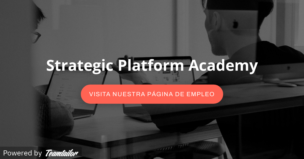Strategic Platform Academy - Strategic Platform