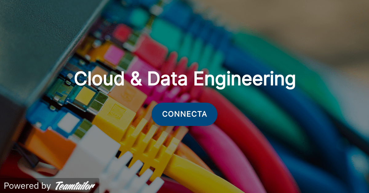 Cloud & Data Engineering - Amendo Tech