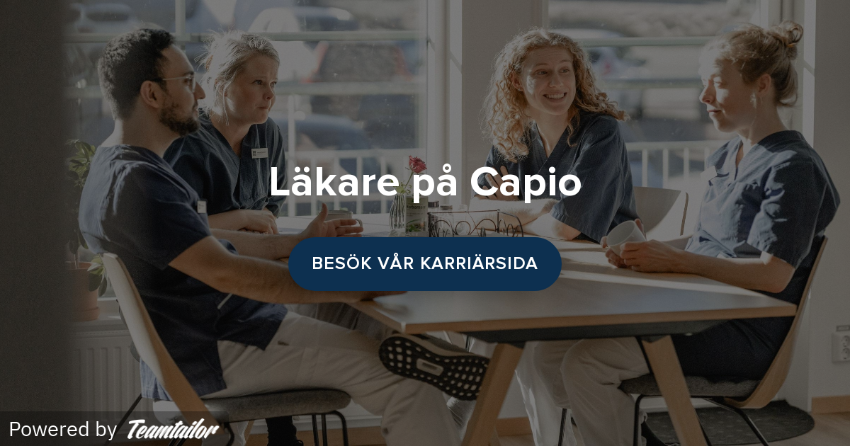 Läkare på Capio - Capio