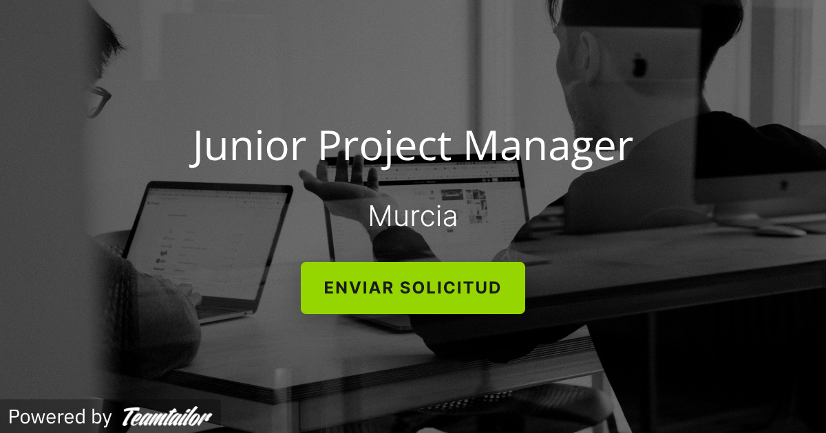 Junior Project Manager - Grupo Orenes