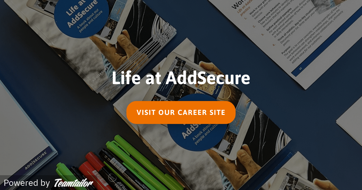 Life at AddSecure - AddSecure