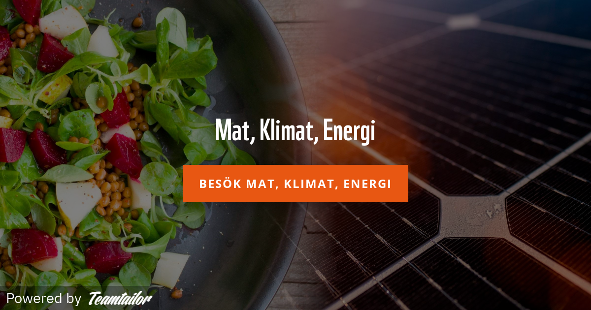 Mat, Klimat, Energi - WWF