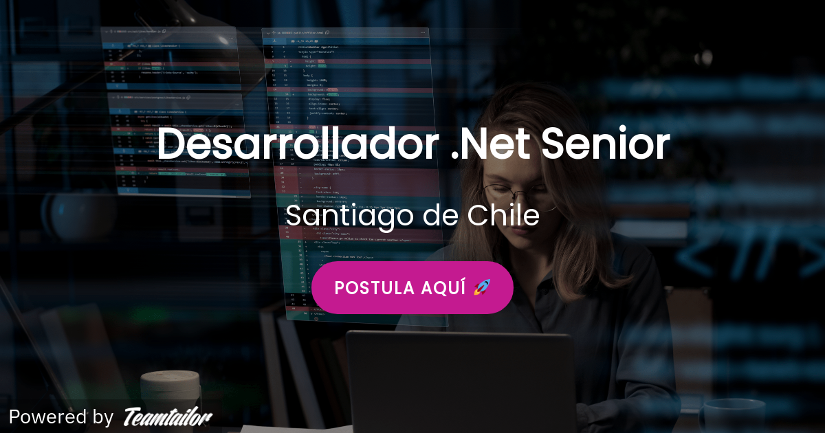 Desarrollador .Net Senior - TINET