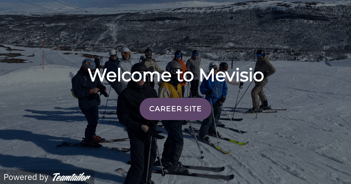 Careers at Mevisio - Mevisio