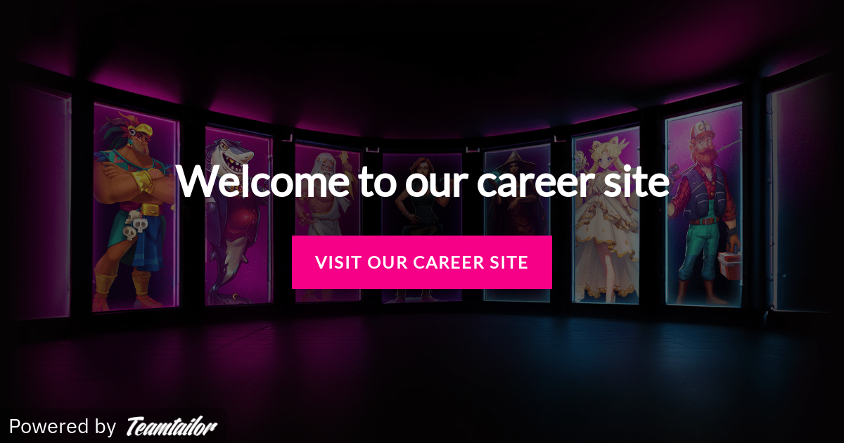 JOIN OUR TEAM - Playnetic