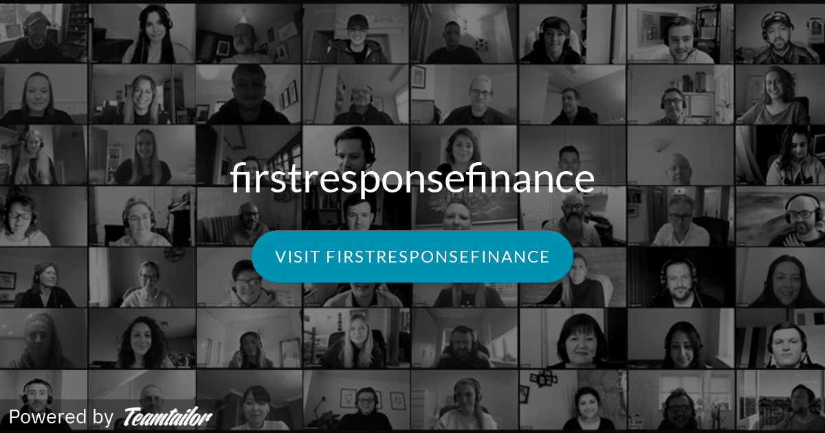Jobs list - First Response Finance