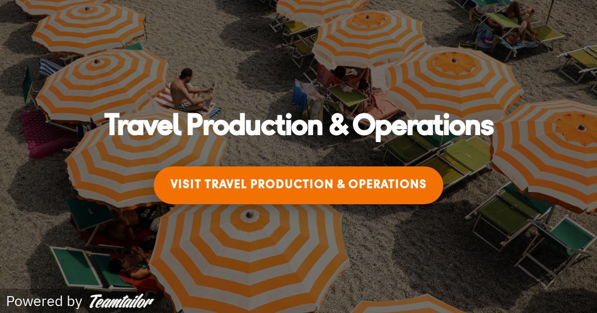 Travel Production & Operations - Ving Sverige