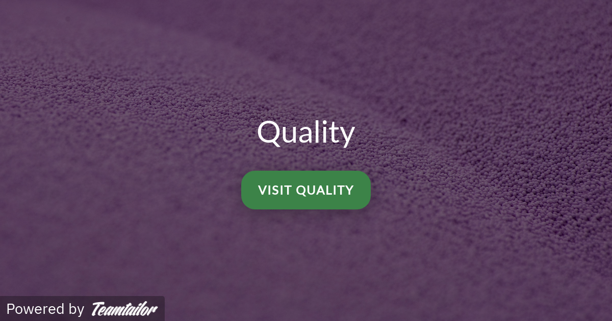 Quality - SEVER Pharma Solutions