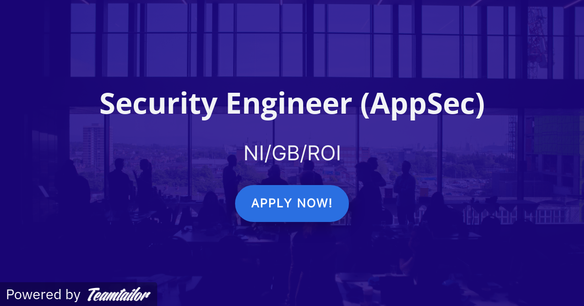 Staff Security Engineer (AppSec) - Cloudsmith