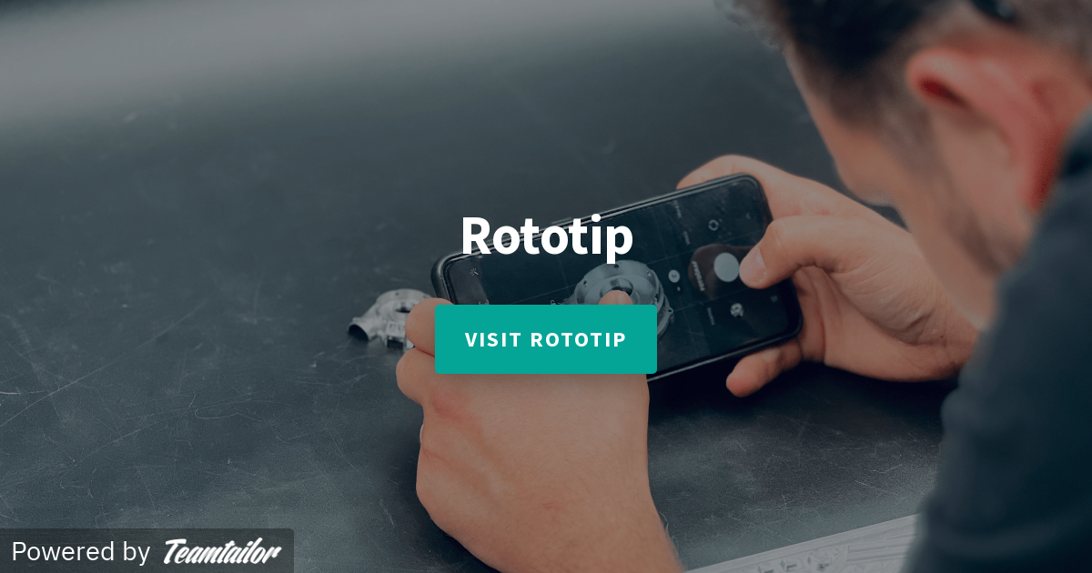 A unique career! - Rototip