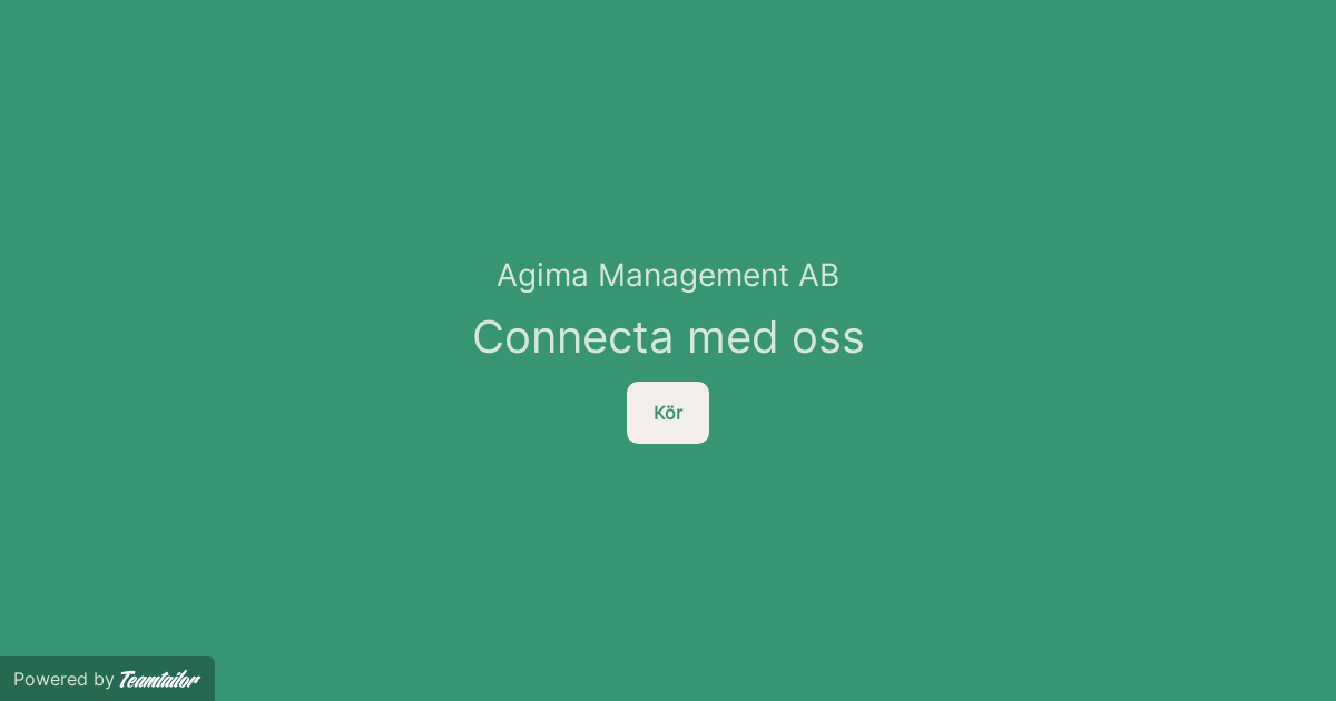 Agima Management AB – Connect