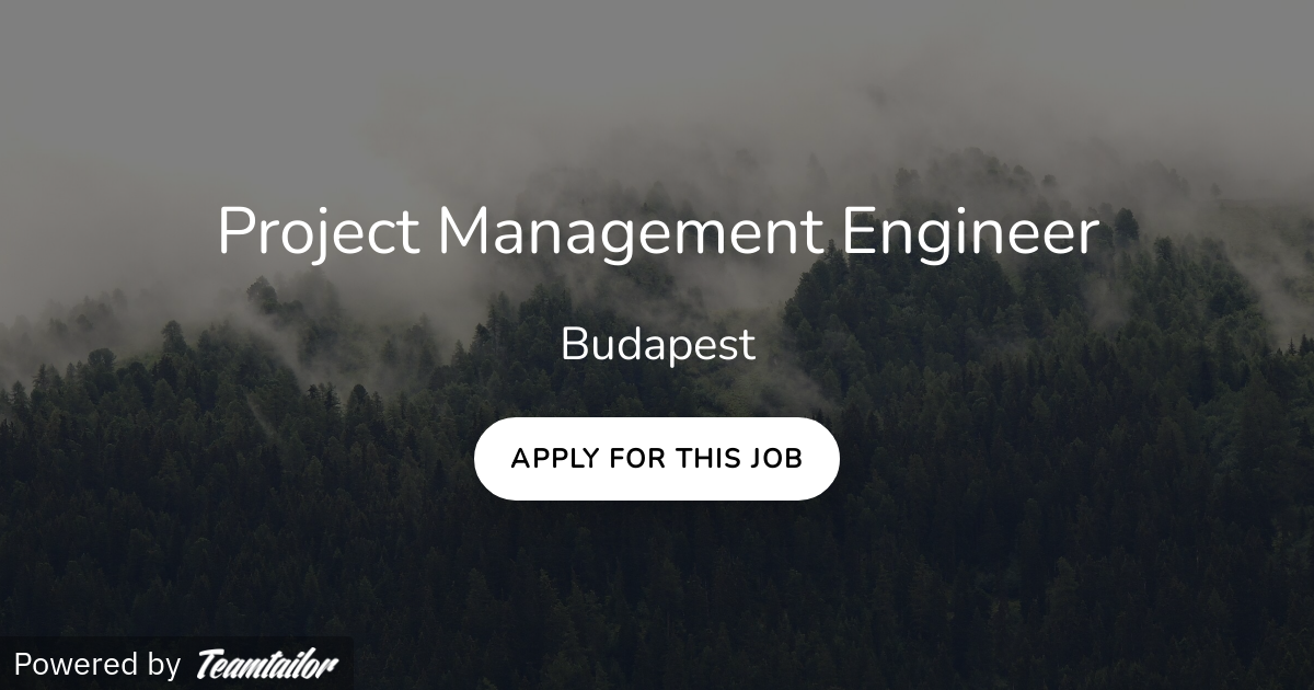 Project Management Engineer - BYD Europe