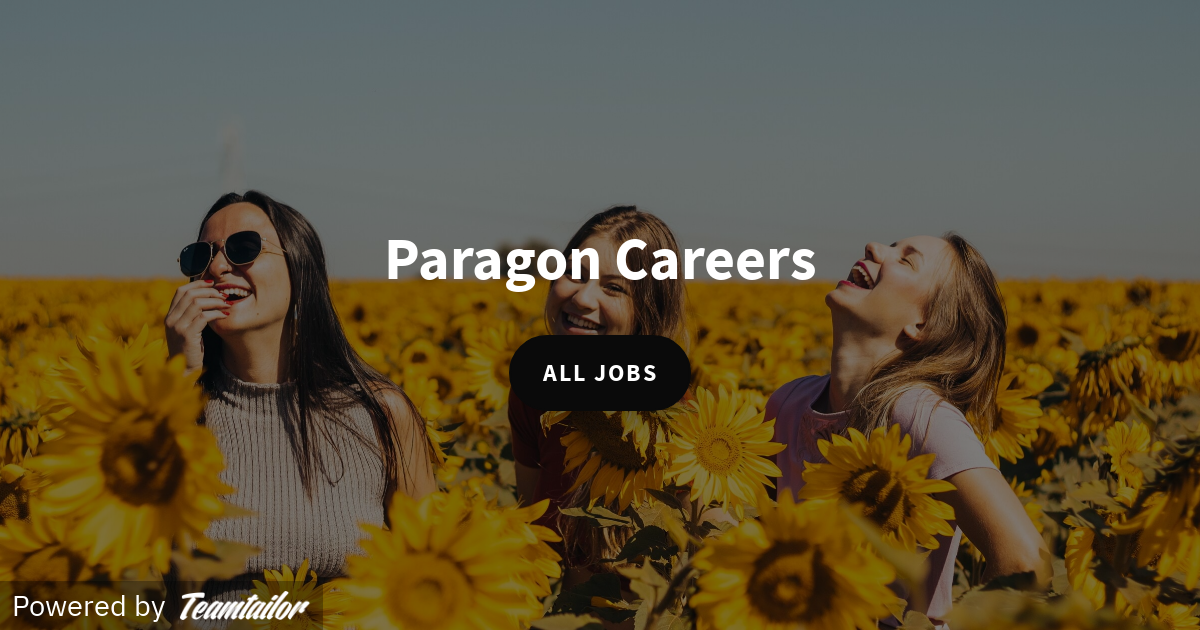 All Jobs - Paragon Recruitment Ltd