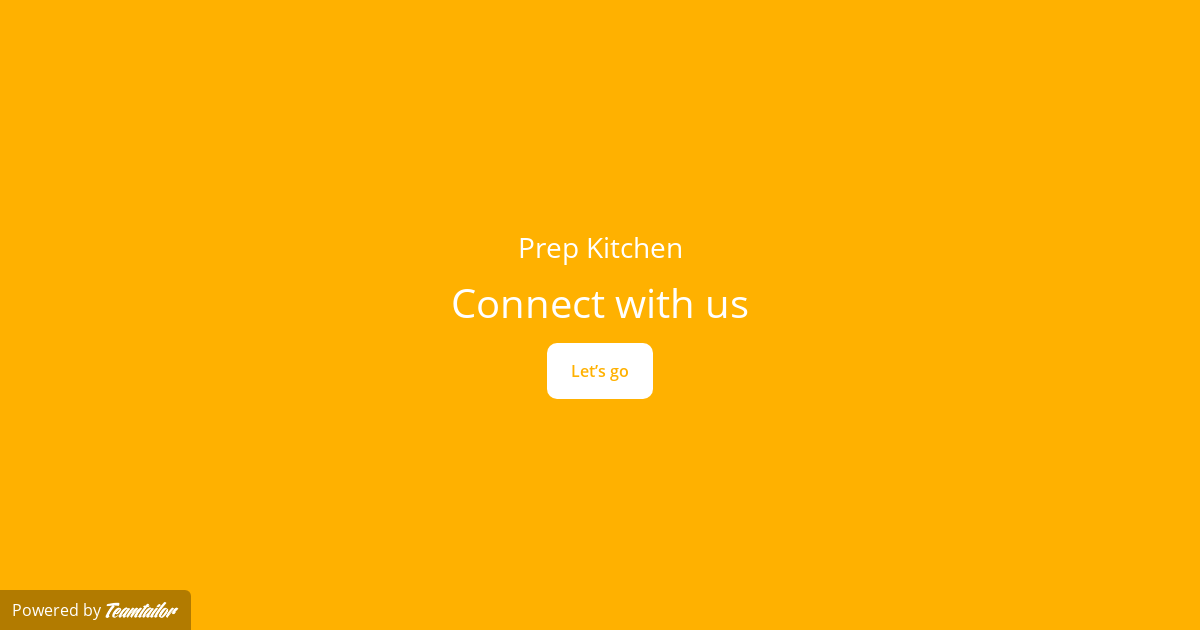 Prep Kitchen – Connect