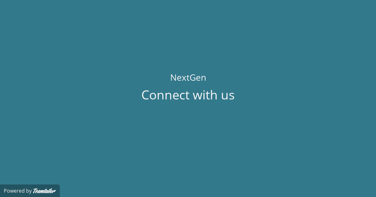 NextGen – Connect