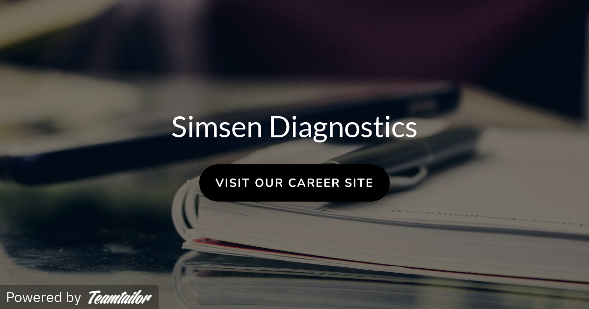 Simsen Diagnostics - GU Ventures AB