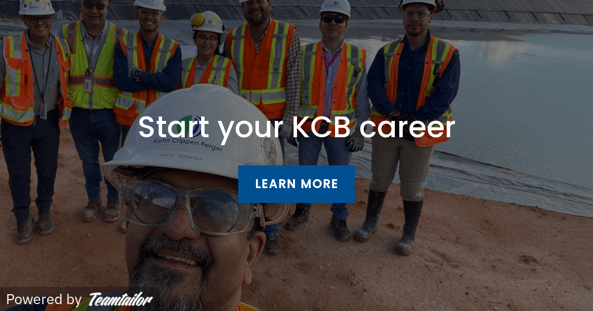Start your KCB career - Klohn Crippen Berger