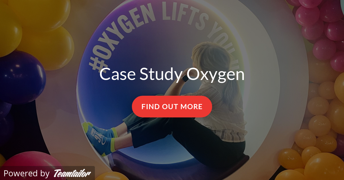 Case Study Oxygen - Love Recruitment