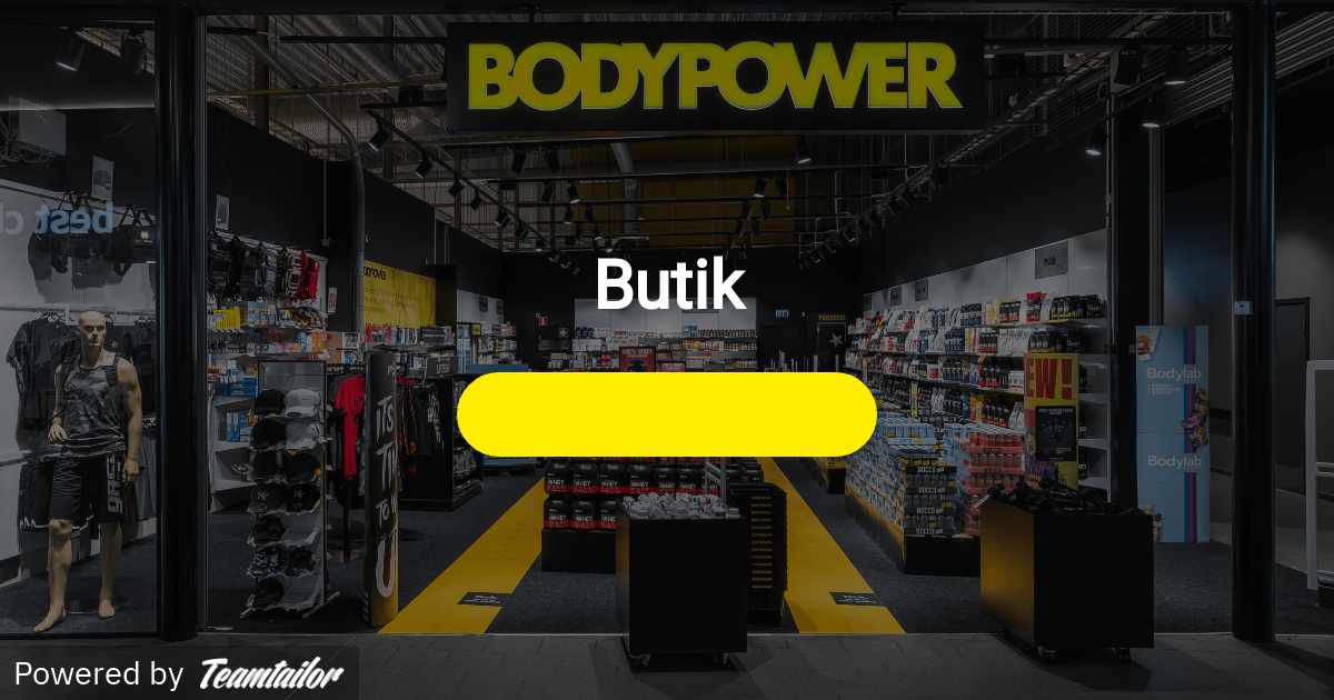 Butik - Bodypower