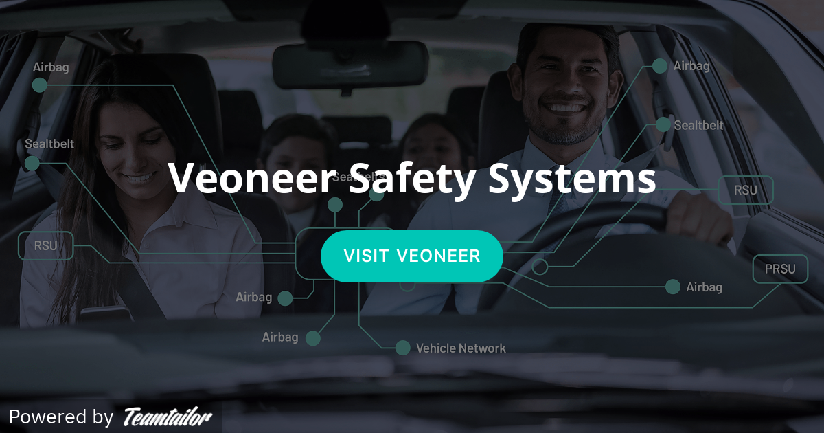 Welcome to our career site - Veoneer Safety Systems