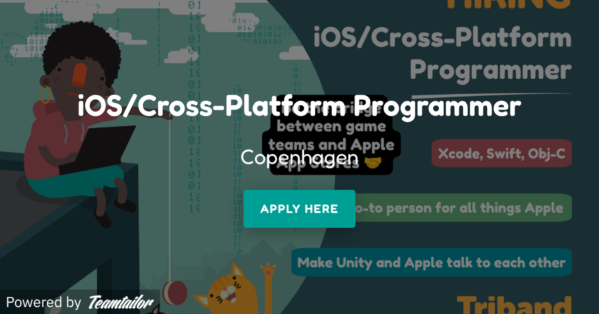iOS/Cross-Platform Programmer - Triband