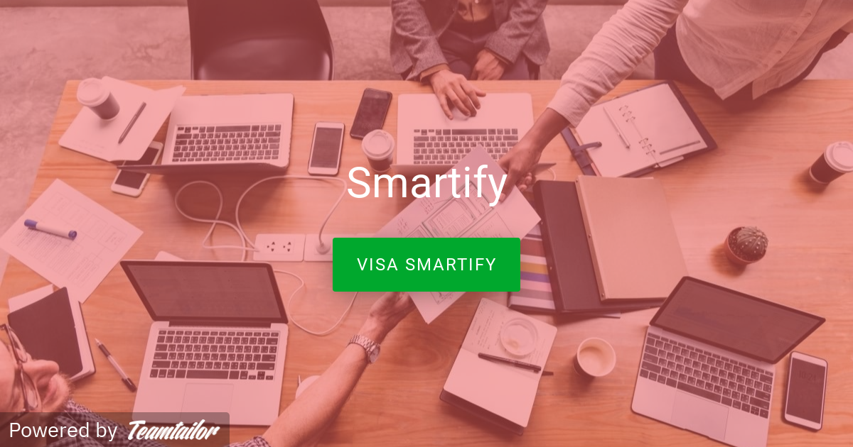 Bli en av oss - Smartify