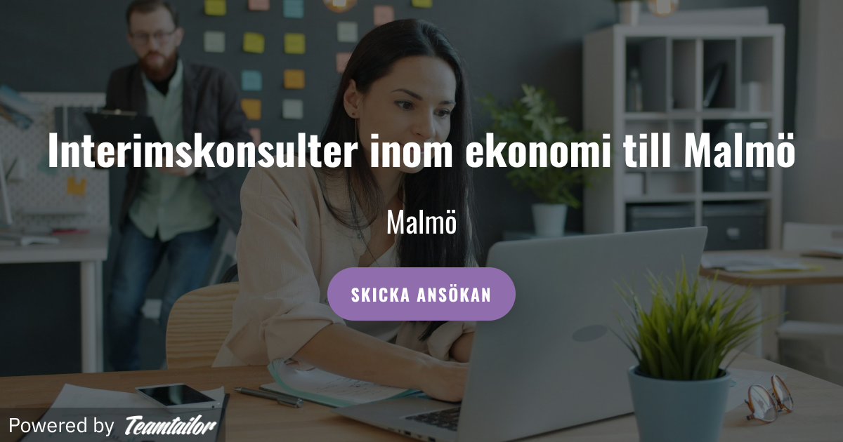 Interimskonsulter inom redovisning till Malmö - Andara Economy