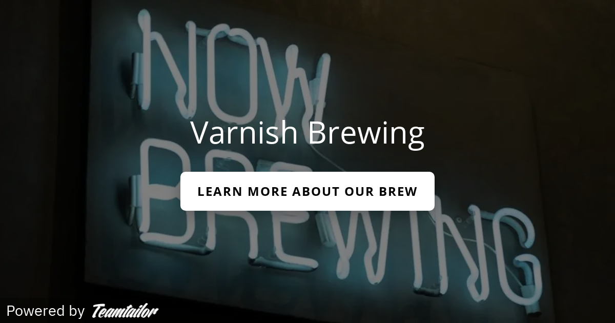 Varnish Brewing - Varnish Software