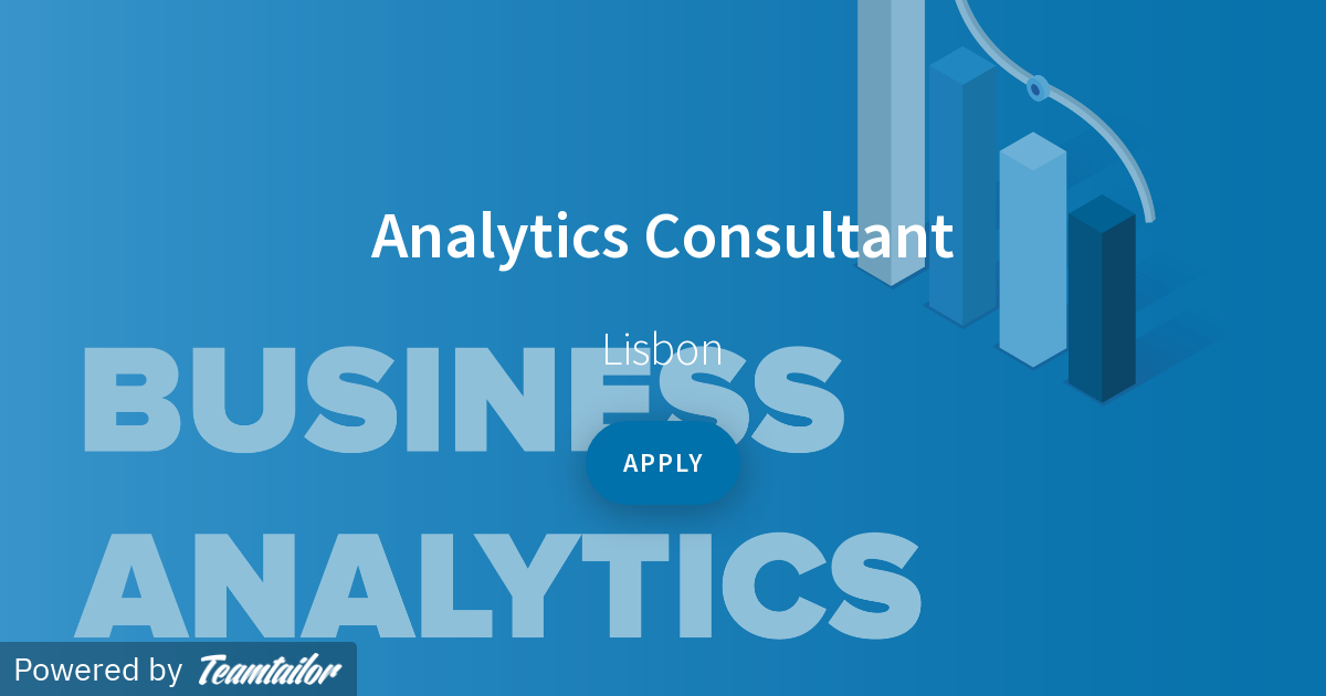 Analytics Consultant - SDG Group