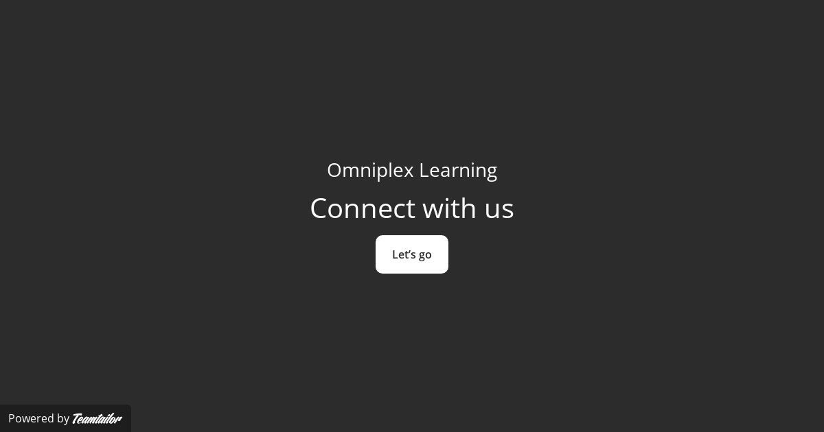 Omniplex Learning – Connect