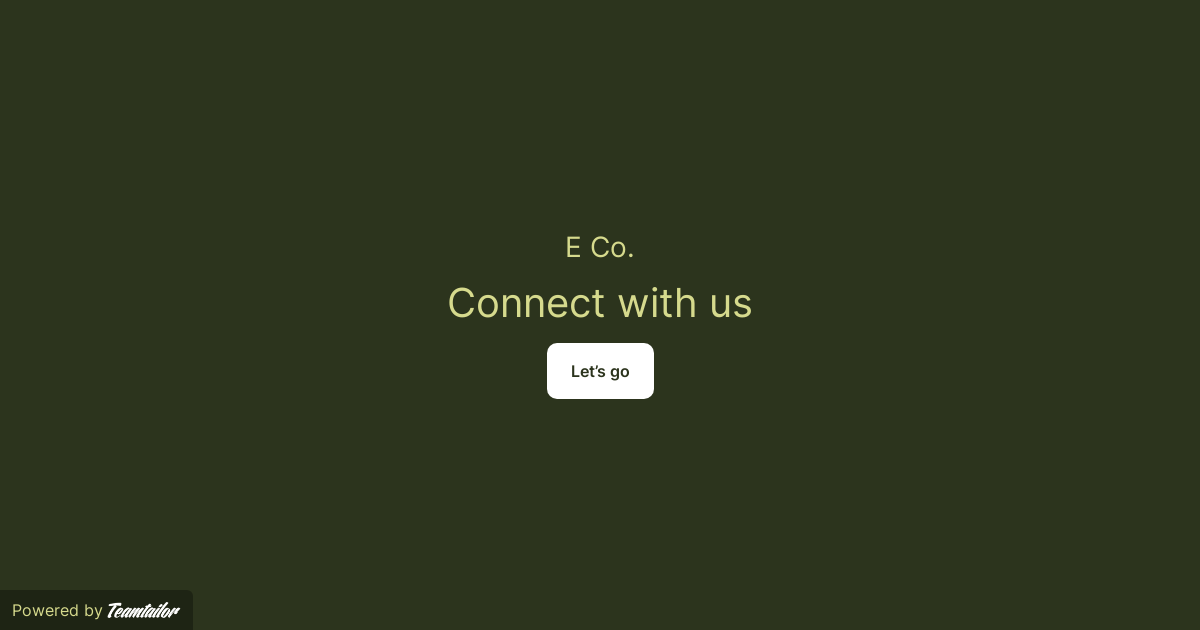 E Co. – Connect
