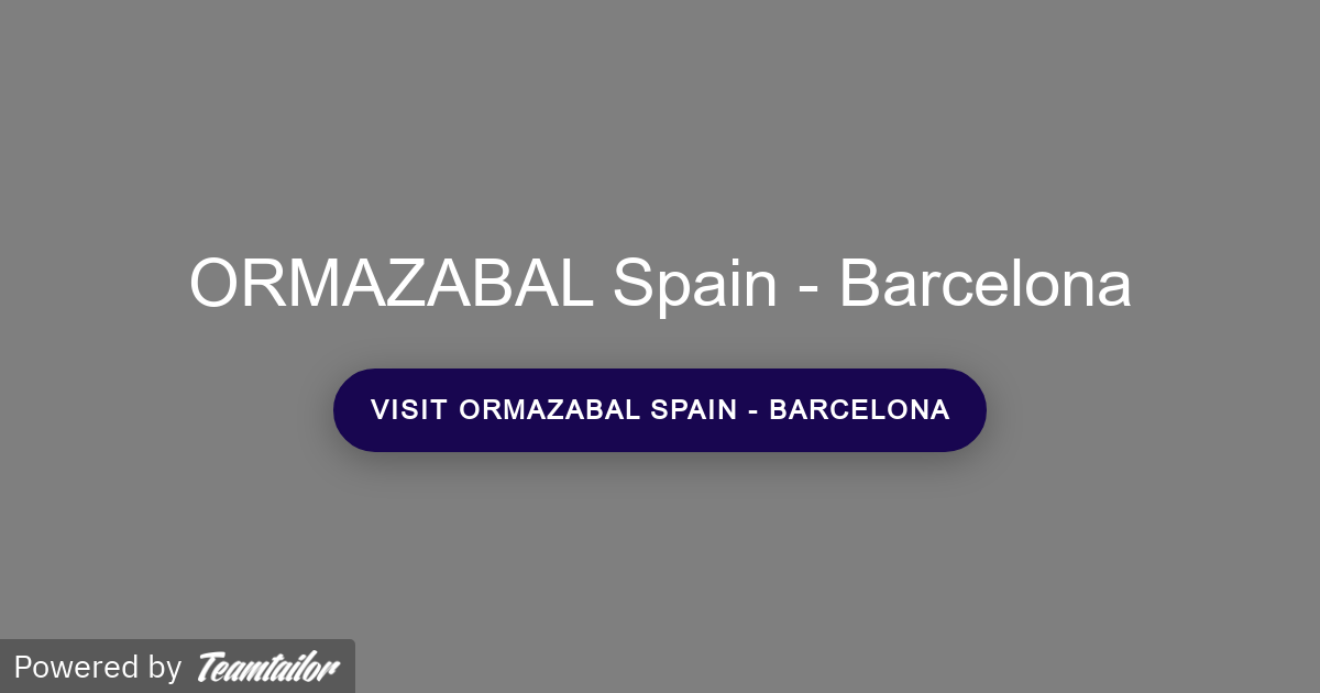 Spain - Barcelona - Ormazabal