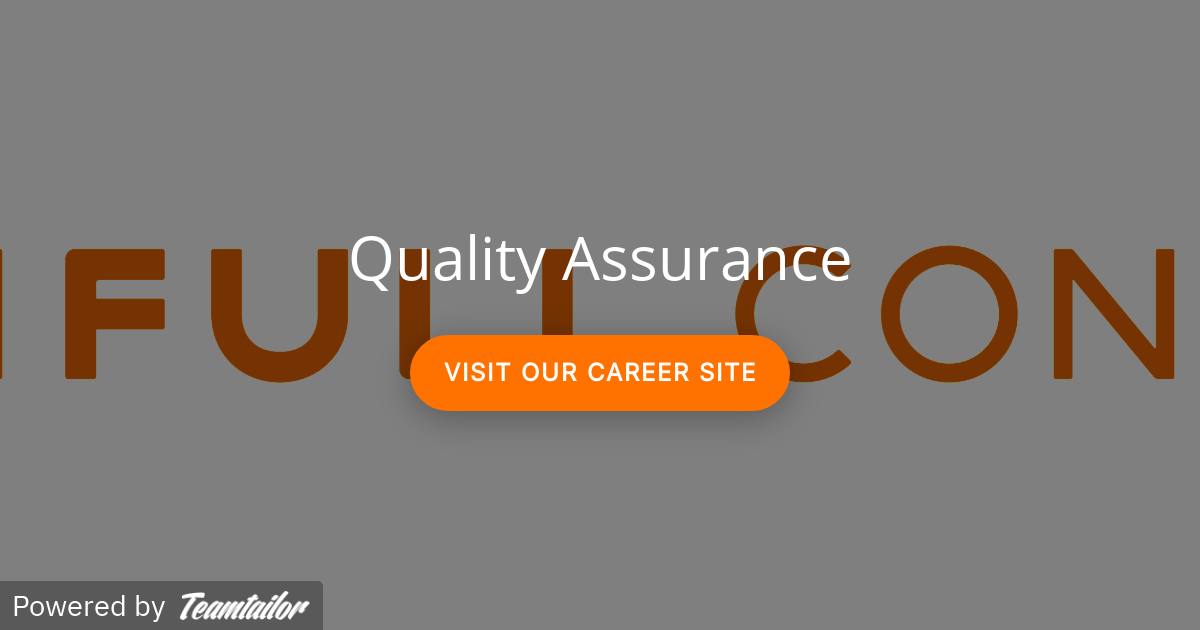 Quality Assurance - LIFULL Connect