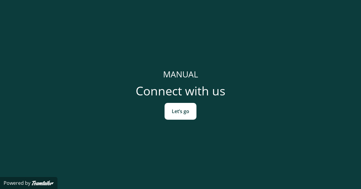 MANUAL – Connect