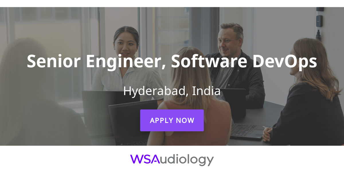 Senior Engineer, Software DevOps - WSA APAC