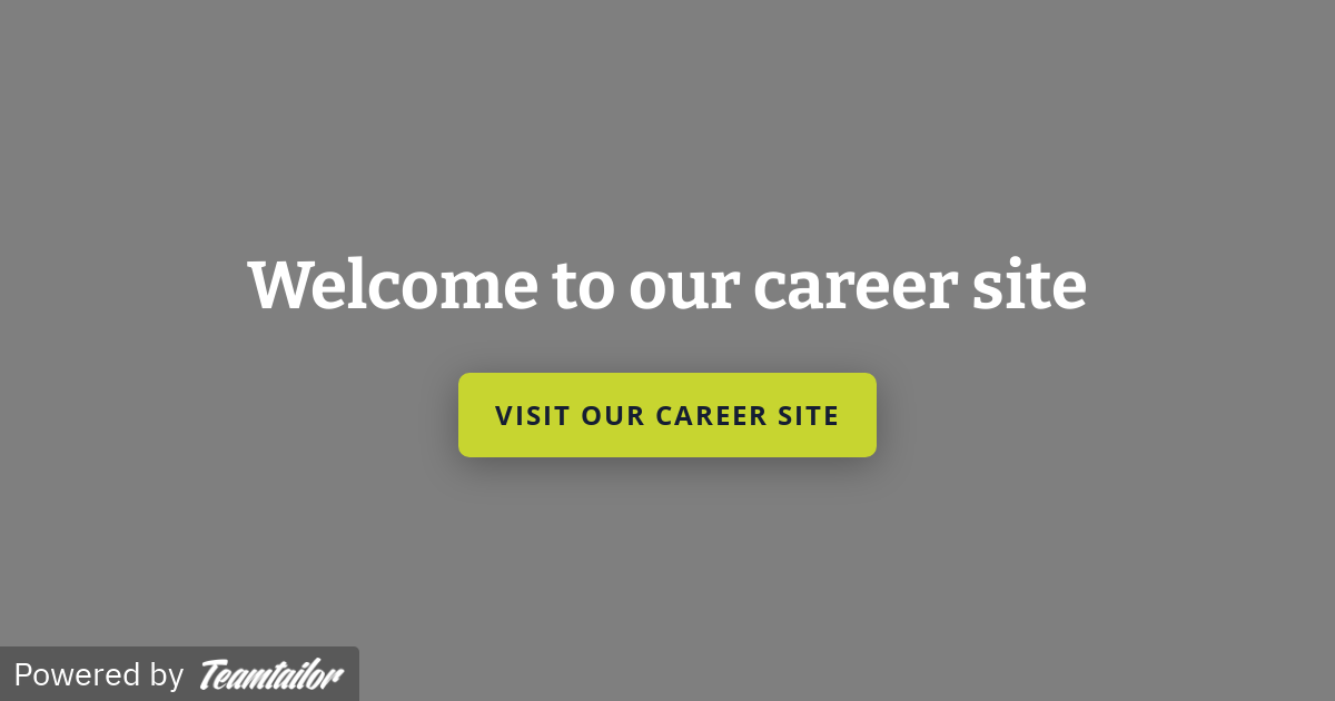 Welcome to our career site - IWSR