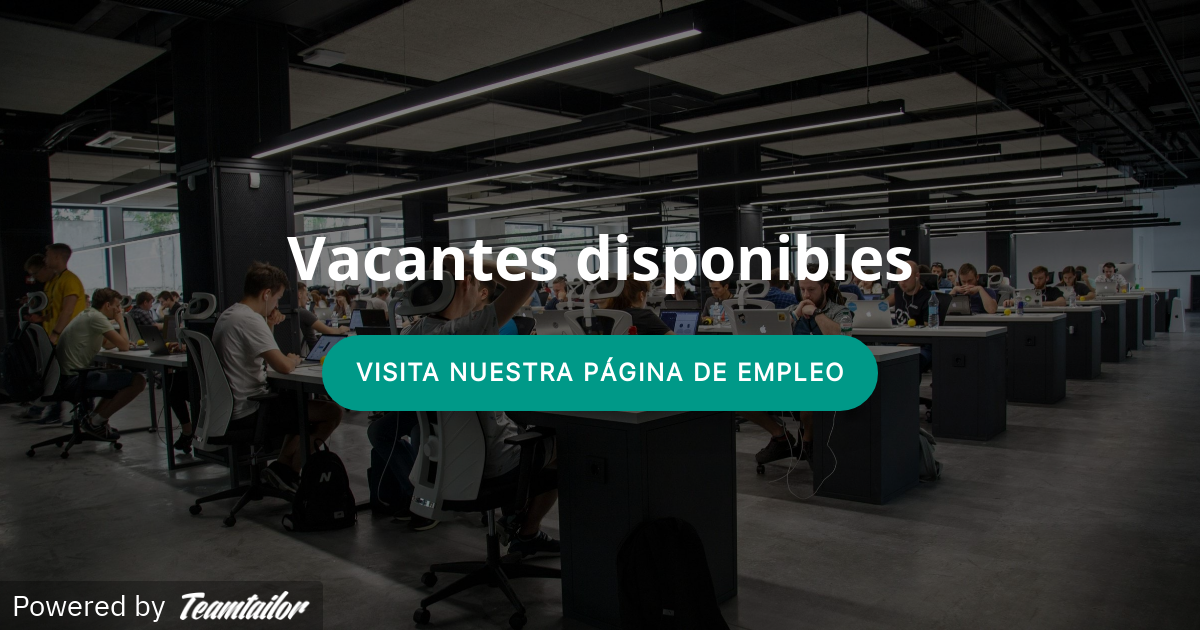 Vacantes disponibles - People First BPO