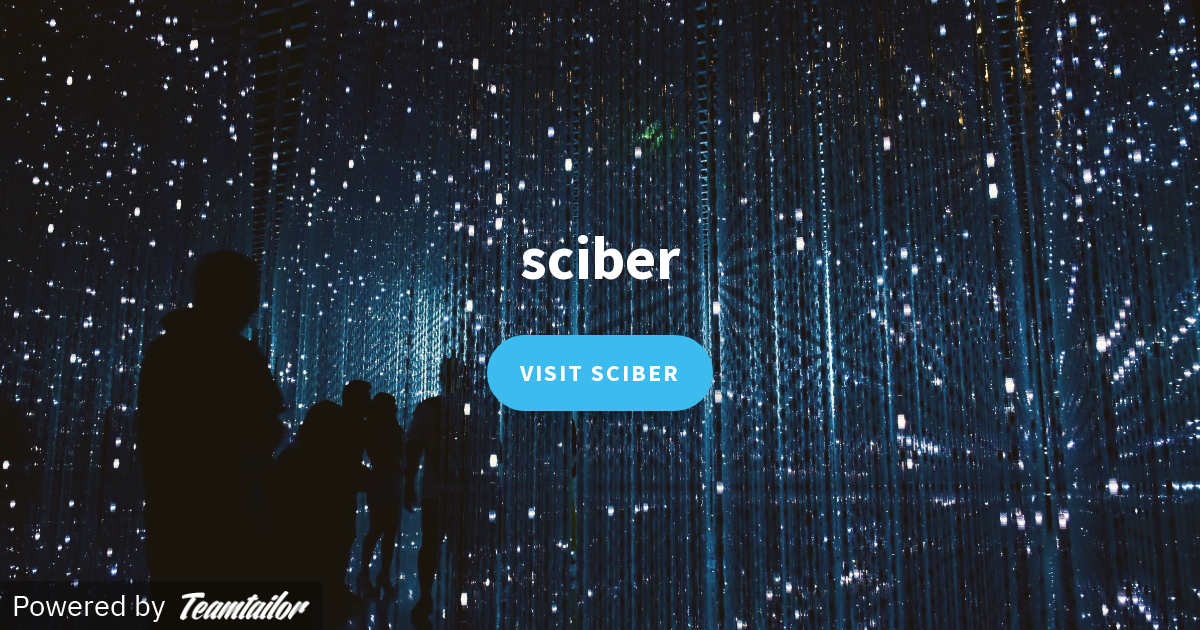 Join SCIBER - Sciber