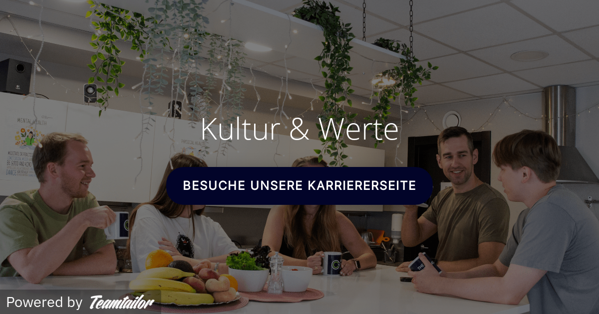 Kultur & Werte - The Customization Group