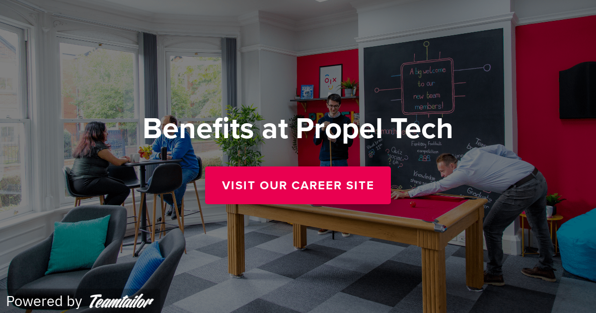 Benefits - Propel Tech