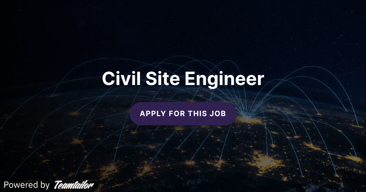 Civil Site Engineer - Prime Gate
