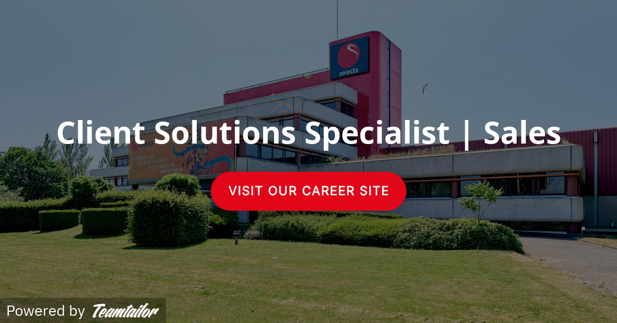 Client Solutions Specialist | Sales - Selecta