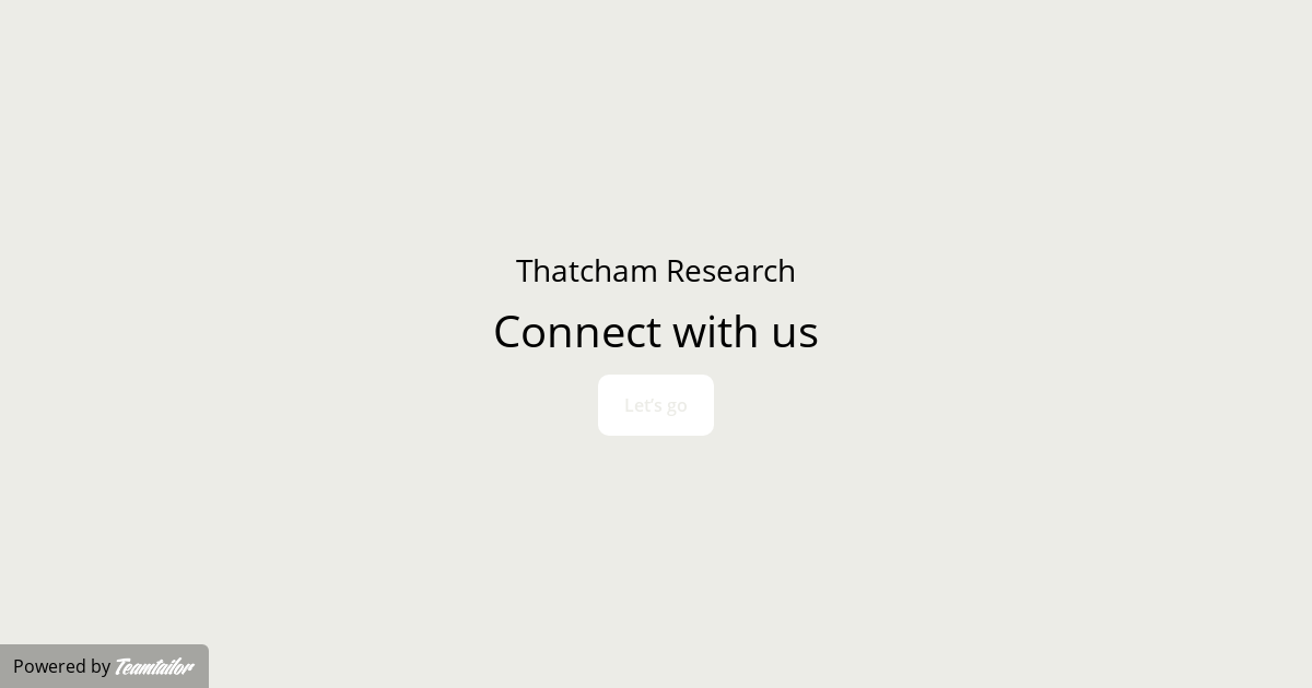 Thatcham Research – Connect
